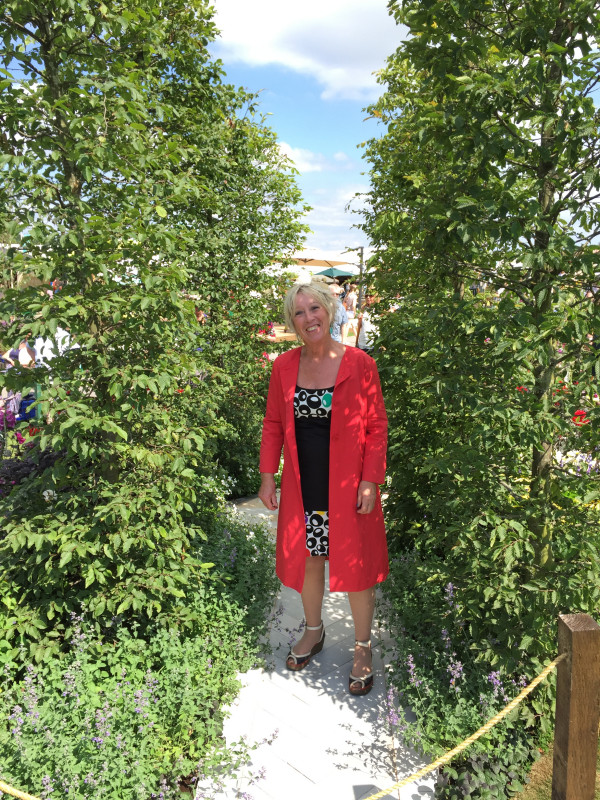 Arley Hall & Gardens show garden at the RHS Tatton Flower Show 2016 ...