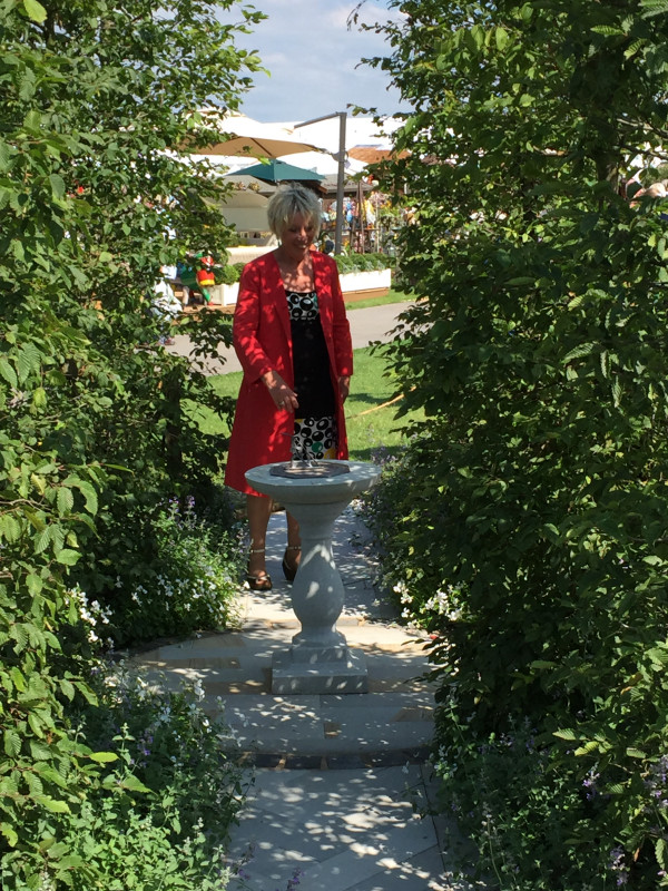 Arley Hall & Gardens show garden at the RHS Tatton Flower Show 2016 ...